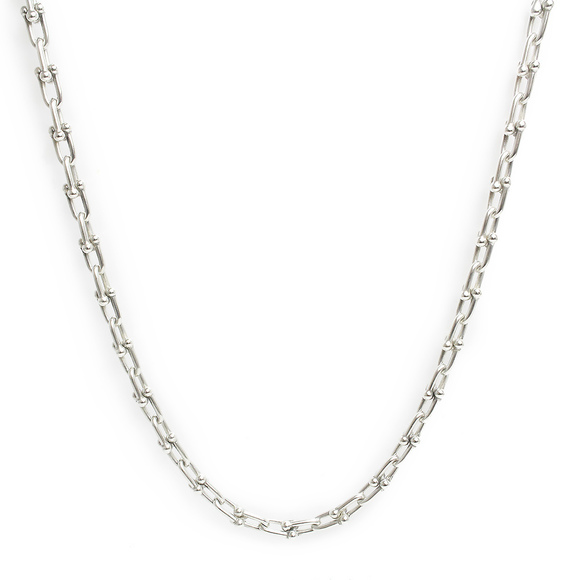 Tiffany & Co. | Bags | Tiffany Co Hardware Small Link Chain Necklace 64 ...
